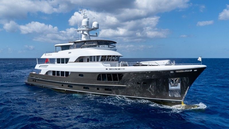 CARYALI yacht for sale (Alloy Yachts, 41.2m, 2013)